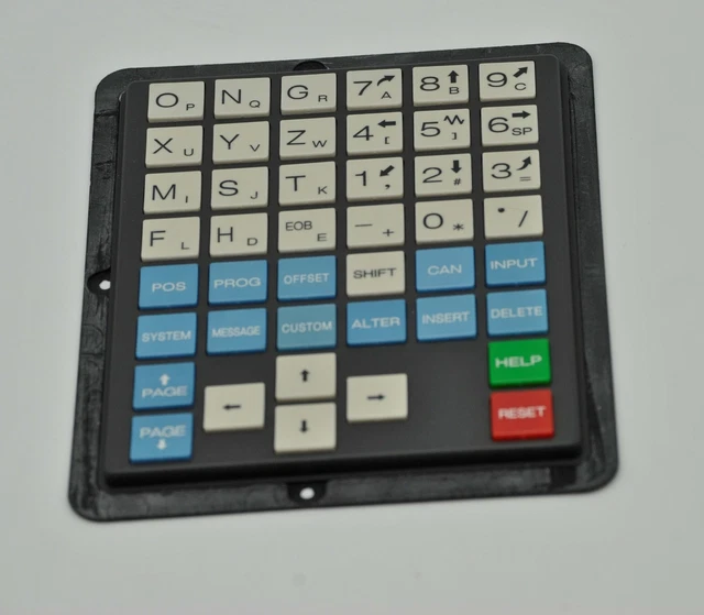 KEYSHEET KEYPAD FANUC 0iMC A98L-0005-0298#M Replacement EUR 89,62 ...
