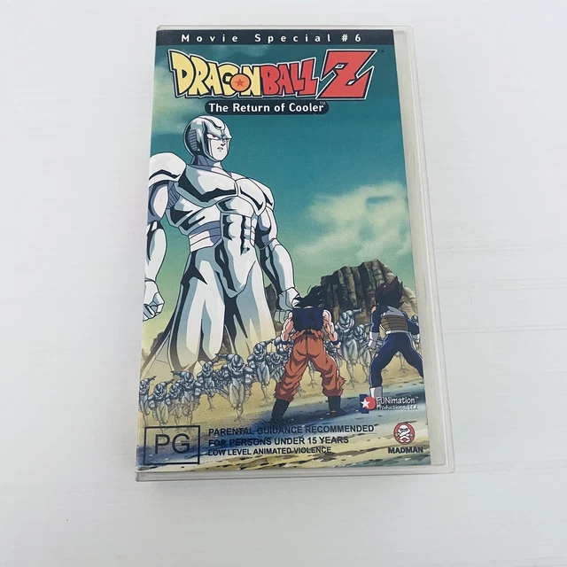 DRAGON BALL Z - Movie Special #6 The Return Of Cooler VHS $30.00 ...