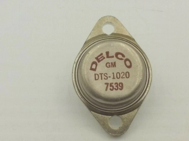DELCO GM DTS-1020 Si NPN POWER BJT TRANSISTOR NNB EUR 11,59 - PicClick DE DELCO GM DTS-1020 Si NPN POWER BJT TRANSISTOR NNB EUR 11,59 - PicClick DE