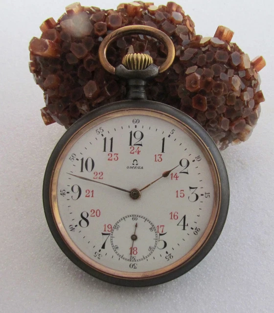 ANTIGUO RELOJ DE Bolsillo - OMEGA. Década 1920. Funciona Bien. EUR 159 ...