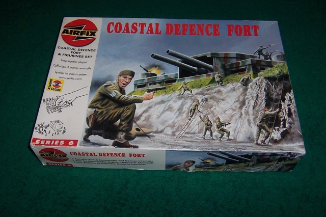 AIRFIX (06706) - 1/72 - Coastal Defense Fort Set. £26.50 - PicClick UK