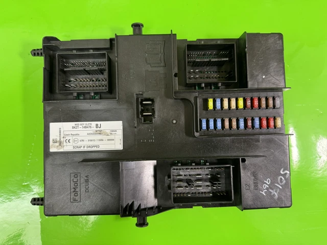 FORD TRANSIT CUSTOM Bcm Body Control Module Fuse Box Bk2T14B476Bj 2012 ...