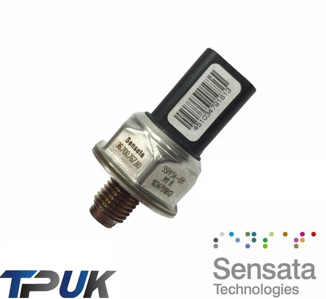 PEUGEOT CITROEN 1.4 1.6 HDi Diesel FUEL PRESSURE SENSOR 55PP34-01 RAIL ...