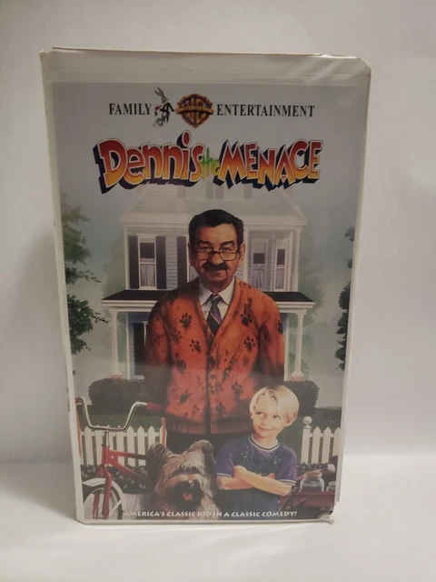 DENNIS THE MENACE 1993 Clam Shell VHS $2.99 - PicClick CA