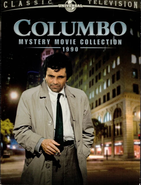 UNIVERSAL DVD SET Columbo Mystery Movie Collection 1990 like new £6.78 ...