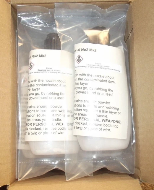 BRITISH ARMY NBC Decontamination Kit X 10 - New £11.50 - PicClick UK