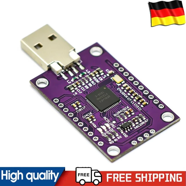CJMCU FT232H USB To JTAG UART FIFO SPI I2C Converter Module Durable 480Mb/s EUR 8,91 - PicClick DE