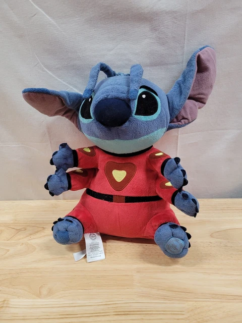 DISNEY STITCH PLUSH Experiment 626 Four Arms Antenna Store Exclusive ...