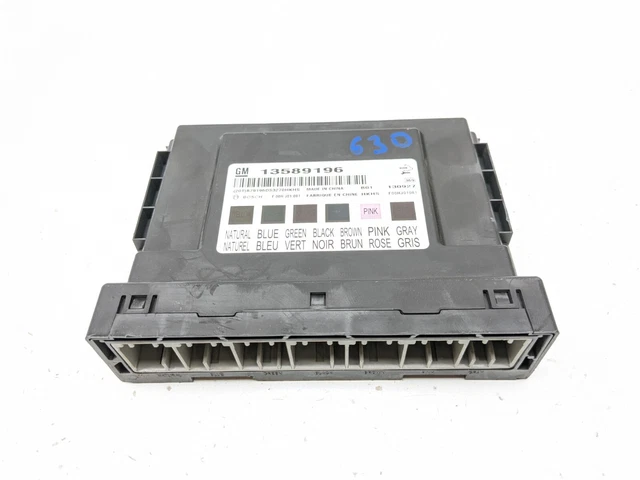 VAUXHALL MOKKA BODY Control Module Bcm Ecu 1.7 Cdti Diesel 13589196 ...