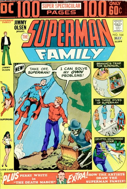 SUPERMAN FAMILY / Jimmy Olsen /Lois Lane 1954-1982 On Dvd Rom - Over 350 Issues £5.67 - PicClick UK