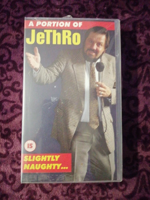 JETHRO - A Portion Of Jethro (VHS, 1995) New and Sealed. See ...