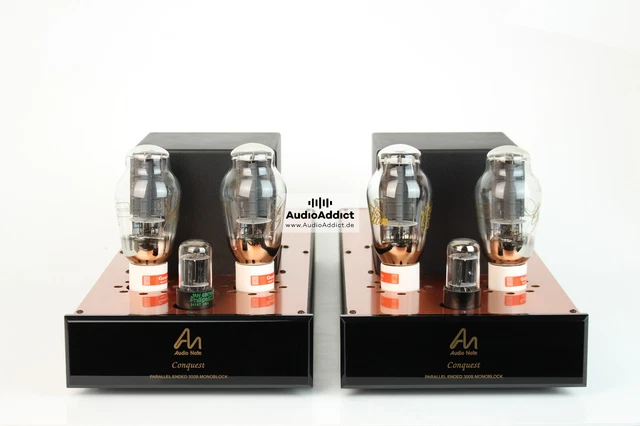 AUDIO NOTE CONQUEST 300B tube mono amplifier Mono Röhrenendstufe - Top Zustand EUR 4.999,00 ...