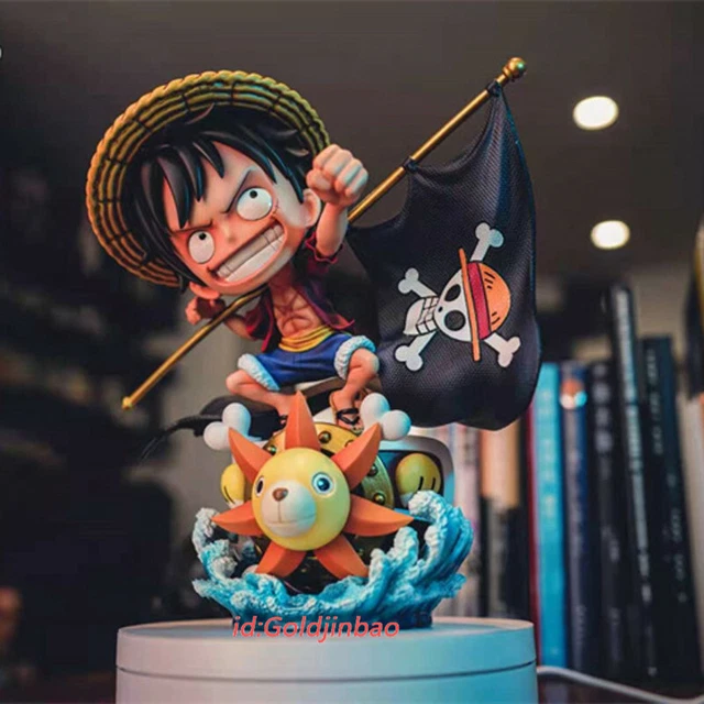 SHOWHAND ONE PIECE Monkey D Luffy Resin Model Painted Statue In Stock ...