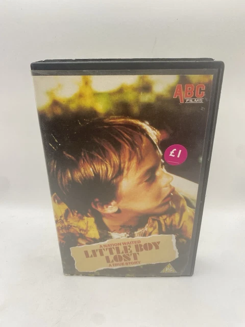 LITTLE BOY LOST - VHS Video Big Box EX Rental - ABC Films PAL £9.95 ...