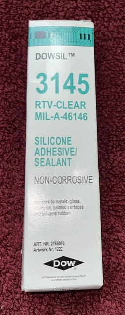 DOWSIL/DOW CORNING 3140 rtv coating silicone rubber flowable 90ML ...