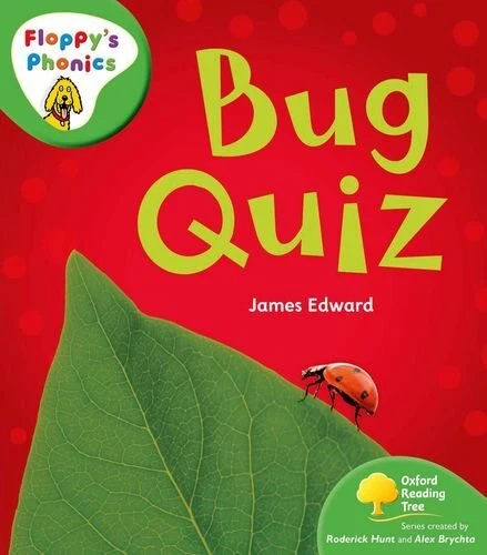 OXFORD READING TREE: Stage 2: Floppy's Phonics Non-Fiction: Bug Quiz, Edward, Ja EUR 3,39 ...