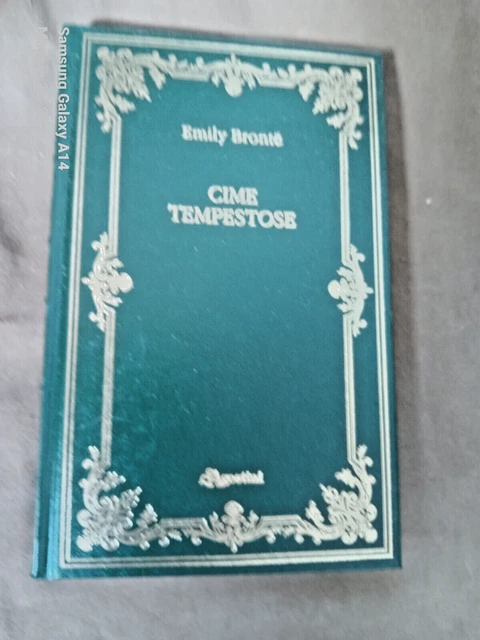 CIME TEMPESTOSE , Emily Bronte, Agostini EUR 4,00 - PicClick IT