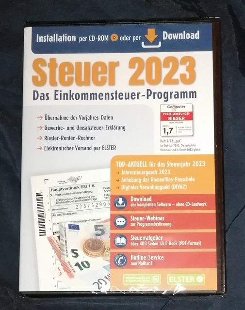 Aldi Steuer Cd 2023 Download