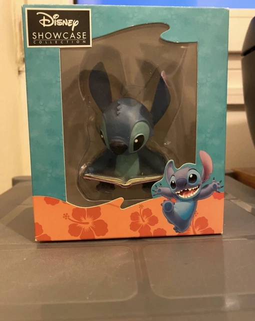 DISNEY SHOWCASE STITCH Lilo & Stitch Collectable Figurine Holding A ...