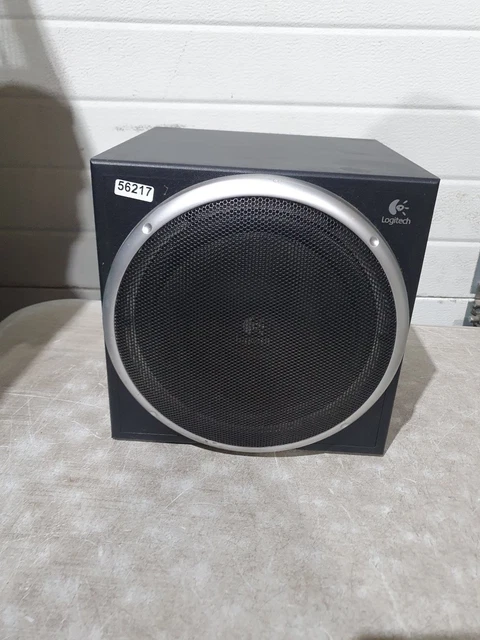 LOGITECH Z-340 SUBWOOFER Speaker Black Wired Multimedia Audio System £ ...