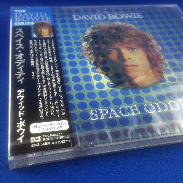 DAVID BOWIE: SPACE Oddity (RARE 1999 JAPANESE REMASTER PROMO CD TOCP ...