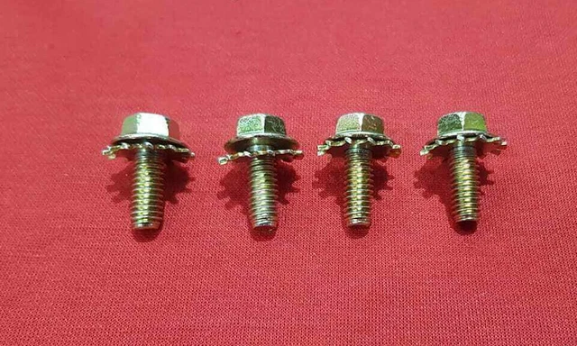 NEW FORD FALCON Xr Xt Xw Xy Bonnet Or Boot Hinge Bolt Set Suit Za Zb Zc ...