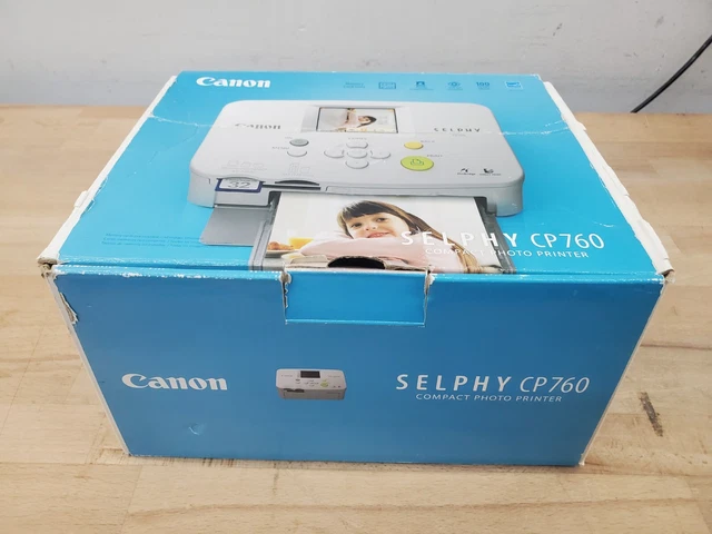 CANON SELPHY CP760 Compact Photo Thermal Printer $15.99 - PicClick