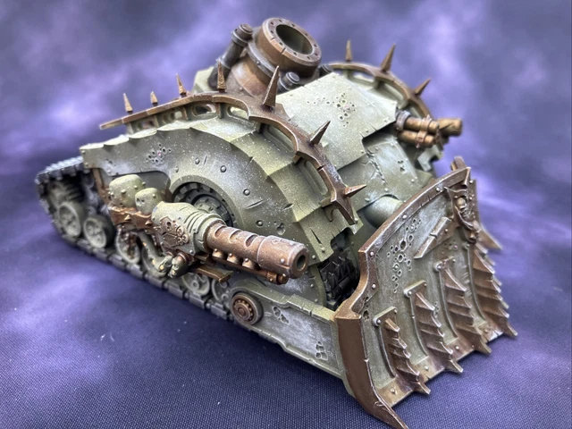 DEATH GUARD PLAGUEBURST Crawler Warhammer 40K, Well Painted £47.67 ...