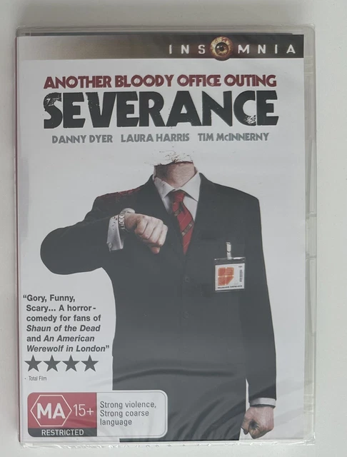 SEVERANCE (DVD) REGION 4 Christopher Smith Danny Dyer Laura Harris 2006 ...