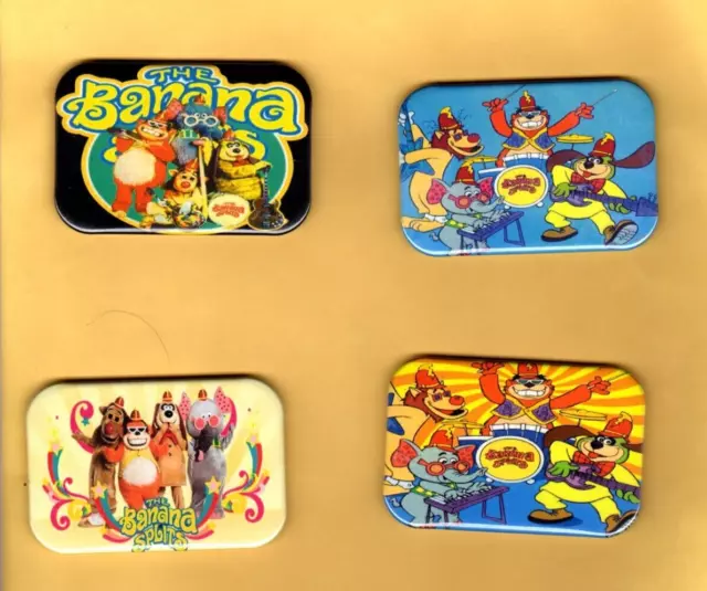 The Banana Splits Four Refrigerator Magnet 2 X 3 With Rounded Corner £940 Picclick Uk