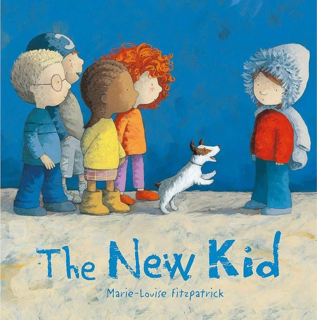 FITZPATRICK, M: THE New Kid Marie Louise Fitzpatrick Paperback Novel ...