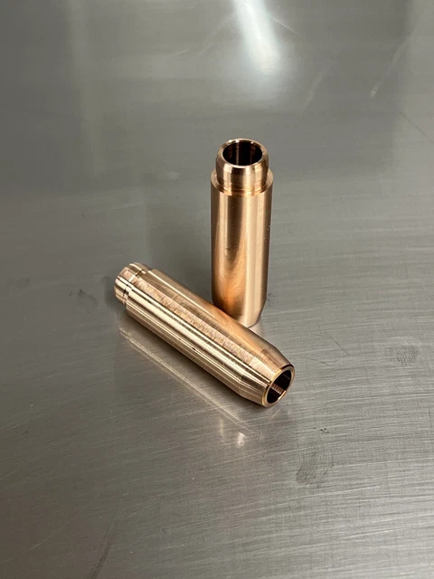 FORD CROSSFLOW COLSIBRO Bronze Valve Guides With Stem Seals (X Flow ...