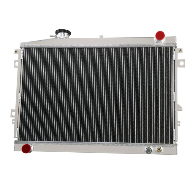2-ROW RADIATOR FOR 85-96 Mazda Bravo B2600;Ford Courier Ute 2.6L Petrol ...