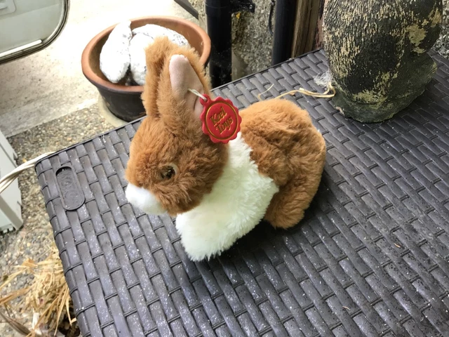 BUNNY RABBIT PLUSH Keeleco Soft Toy | 8" £3.00 - PicClick UK