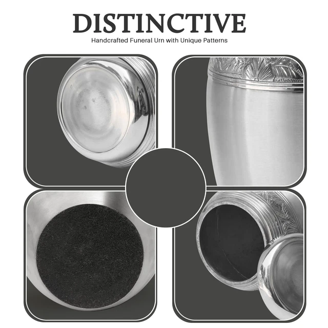 LOFTY EAGLE FUNERAL Urns for Human Ashes Adult Male, Large Urn (10 Inch ...