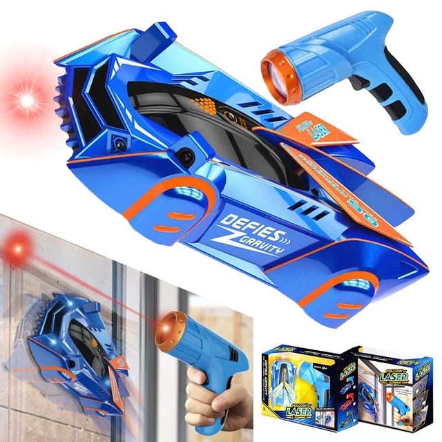 COOL INFRARED WALL-CLIMBING Laser Car Remote Control Vehicle Children's ...