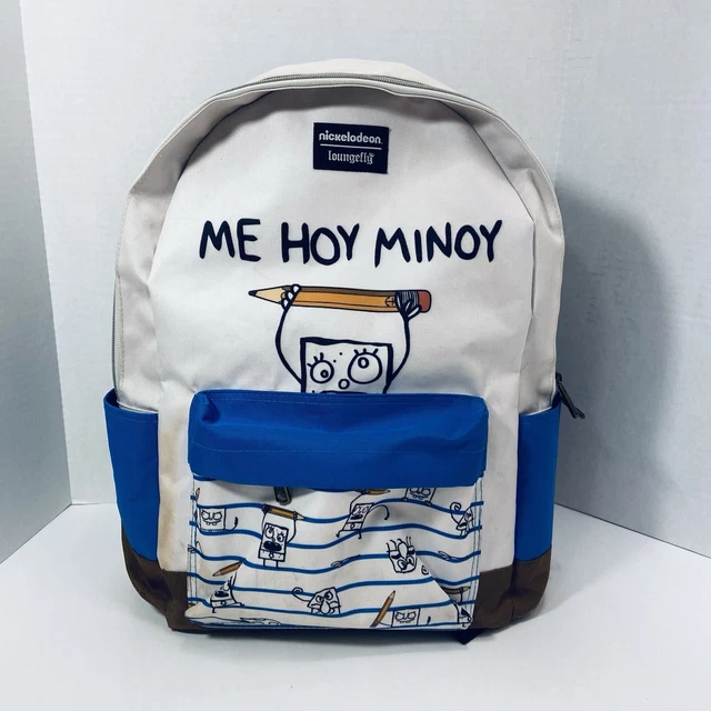 NICKELODEON LOUNGEFLY SPONGEBOB Squarepants Doodlebob Me Hoy Minoy ...