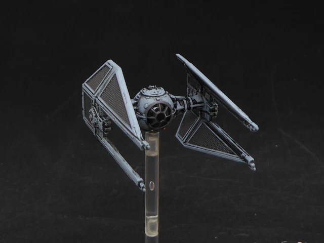 TIE INTERCEPTOR EXPANSION for X-Wing Miniatures Game - 1st Edition £28. ...