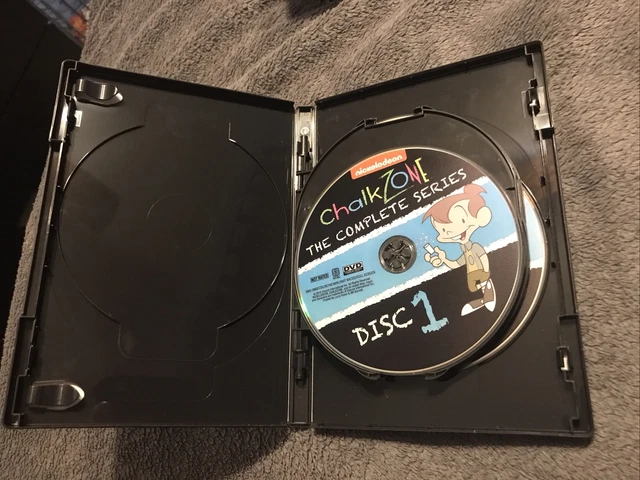 CHALKZONE : THE Complete Series DVD officiel Nickelodeon RARE Amazon ...
