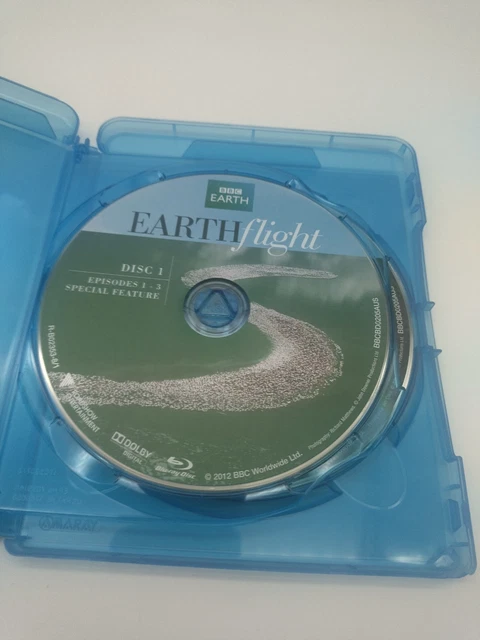 EARTH FLIGHT BBC Earth Blu-ray $7.00 - PicClick AU