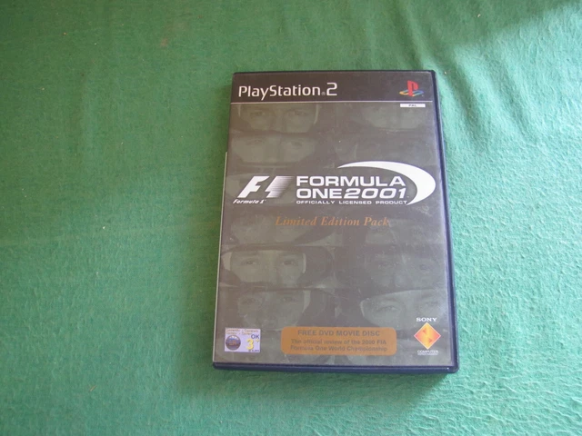 FORMULA ONE 2001 Limited Edition Pack PS2 Game £5.00 - PicClick UK