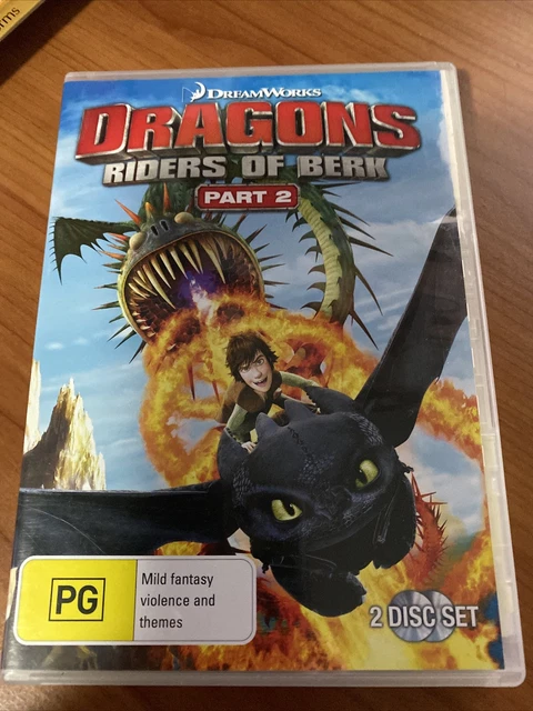 DREAMWORKS DRAGONS: RIDERS of Berk Part 2 DVD $5.31 - PicClick AU