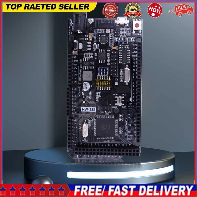 MEGA R3 ATMEGA2560+WIFI ESP8266 USB-TTL CH340 32M Memory for WeMos MEGA ...