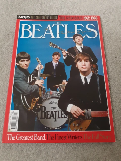 THE BEATLES - The Red Issue - 1962-1966 - Mojo Magazine The Collectors ...
