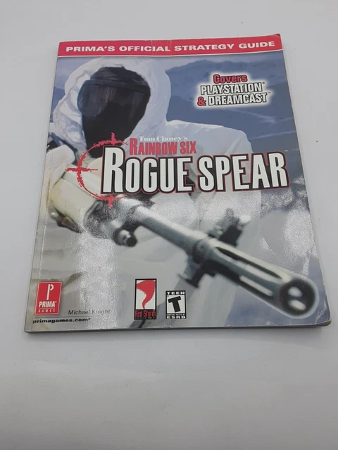 TOM CLANCY'S RAINBOW Six: Rogue Spear: Prima's Official Strategy Guide ...