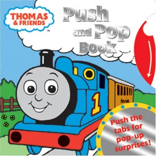THOMAS PUSH AND Pop Book (Thomas & Friends)- EUR 3,87 - PicClick FR
