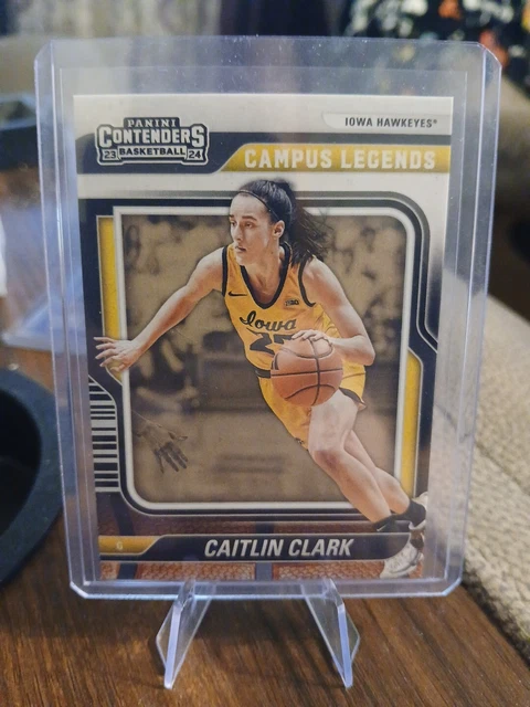 2024 CONTENDERS CAITLIN Clark Campus Legends #CL3 EUR 3,28 - PicClick FR