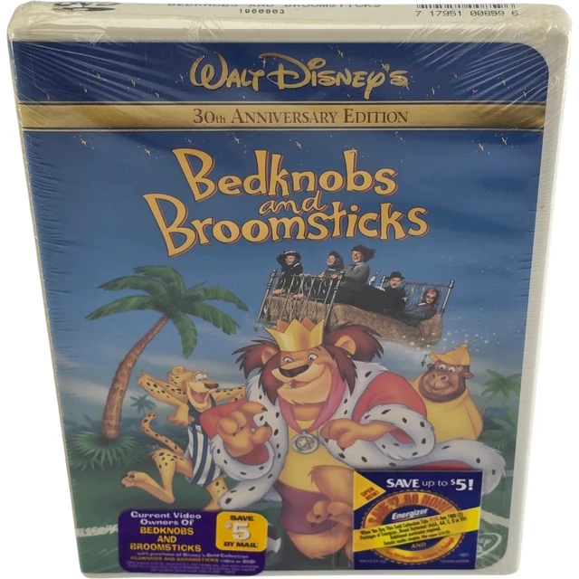 BEDKNOBS AND BROOMSTICKS DVD Walt Disney Gold Classic Collection 30E ...