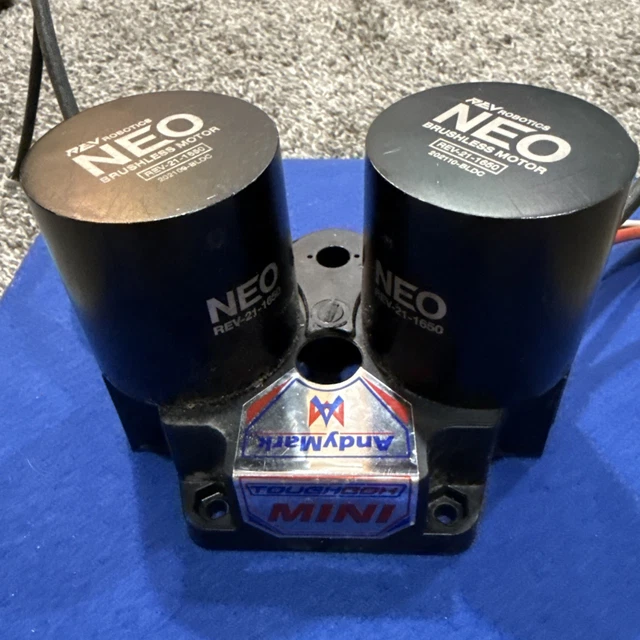 REV ROBOTICS NEO Brushless Motor REV-21-1650 – Lot of 2 – Tested / Used ...