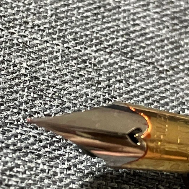 PLATON FOUNTAIN PEN Fine Nib Steel Nib Vintage Japan Piston 5.5in $317. ...